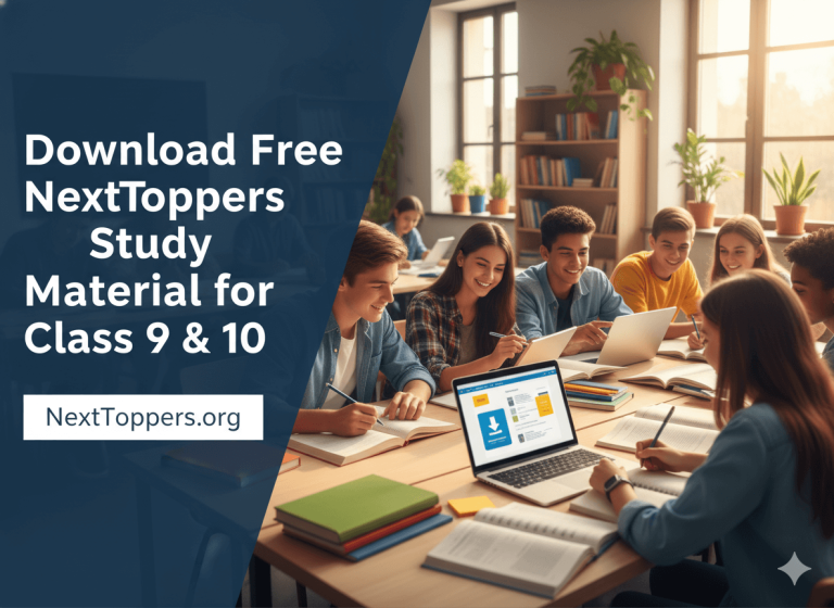 Study Material & Notes - Next Toppers