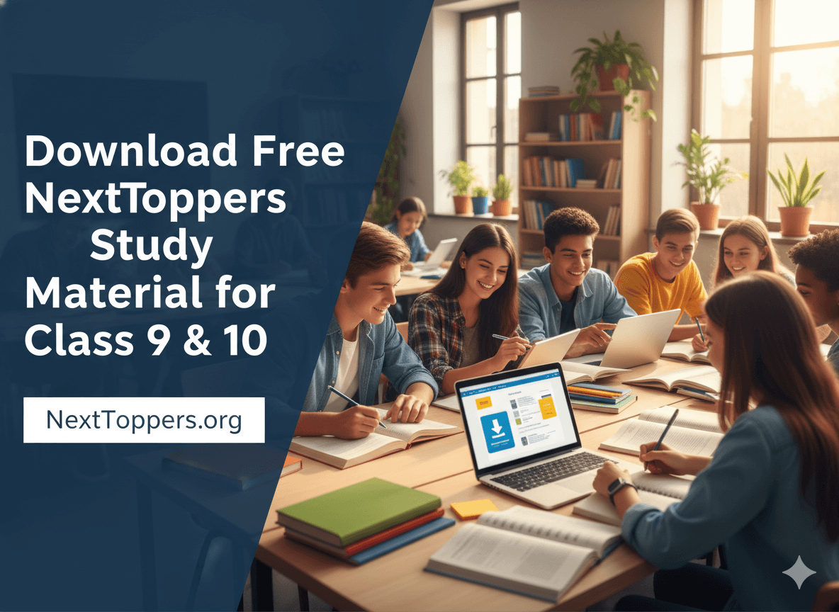 Study Material & Notes - Next Toppers