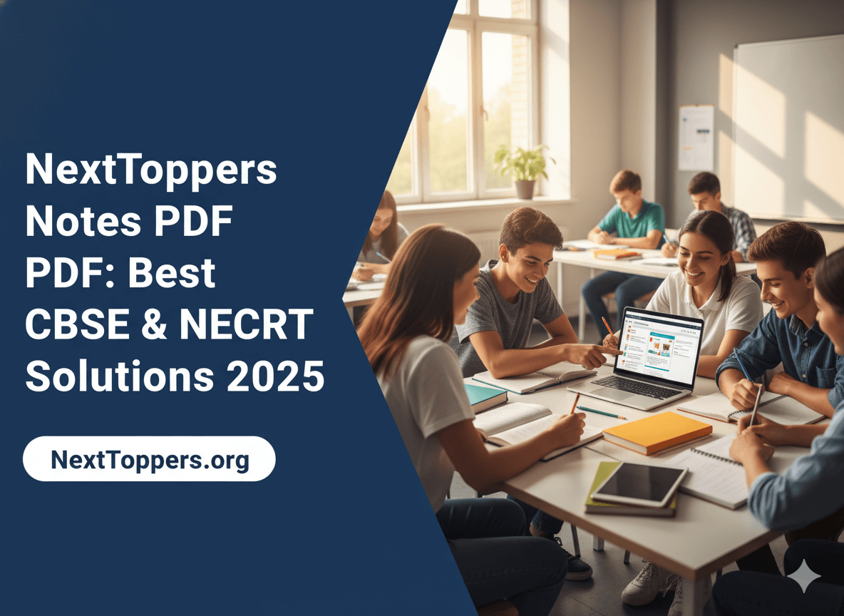 Chapter-Wise NextToppers Notes for Class 10 Students