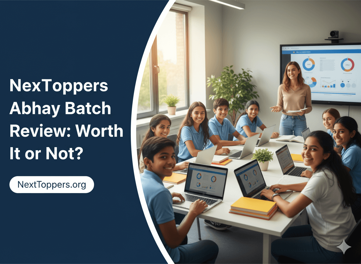 NextToppers Abhay Batch Review: Worth It or Not?