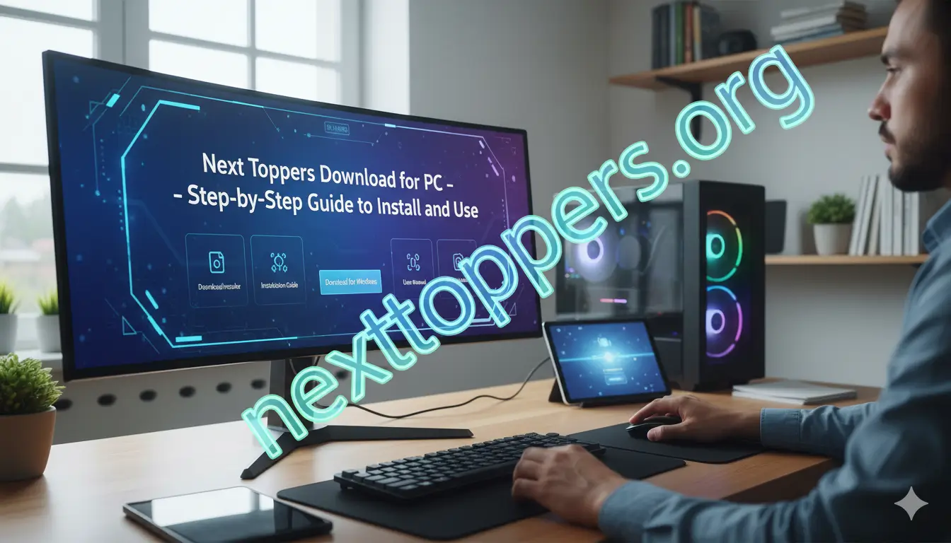Next Toppers Download for PC – Step-by-Step Guide to Install and Use