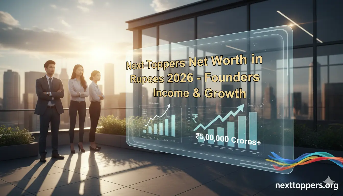 Next Toppers Net Worth in Rupees 2026 – Founders Income & Growth