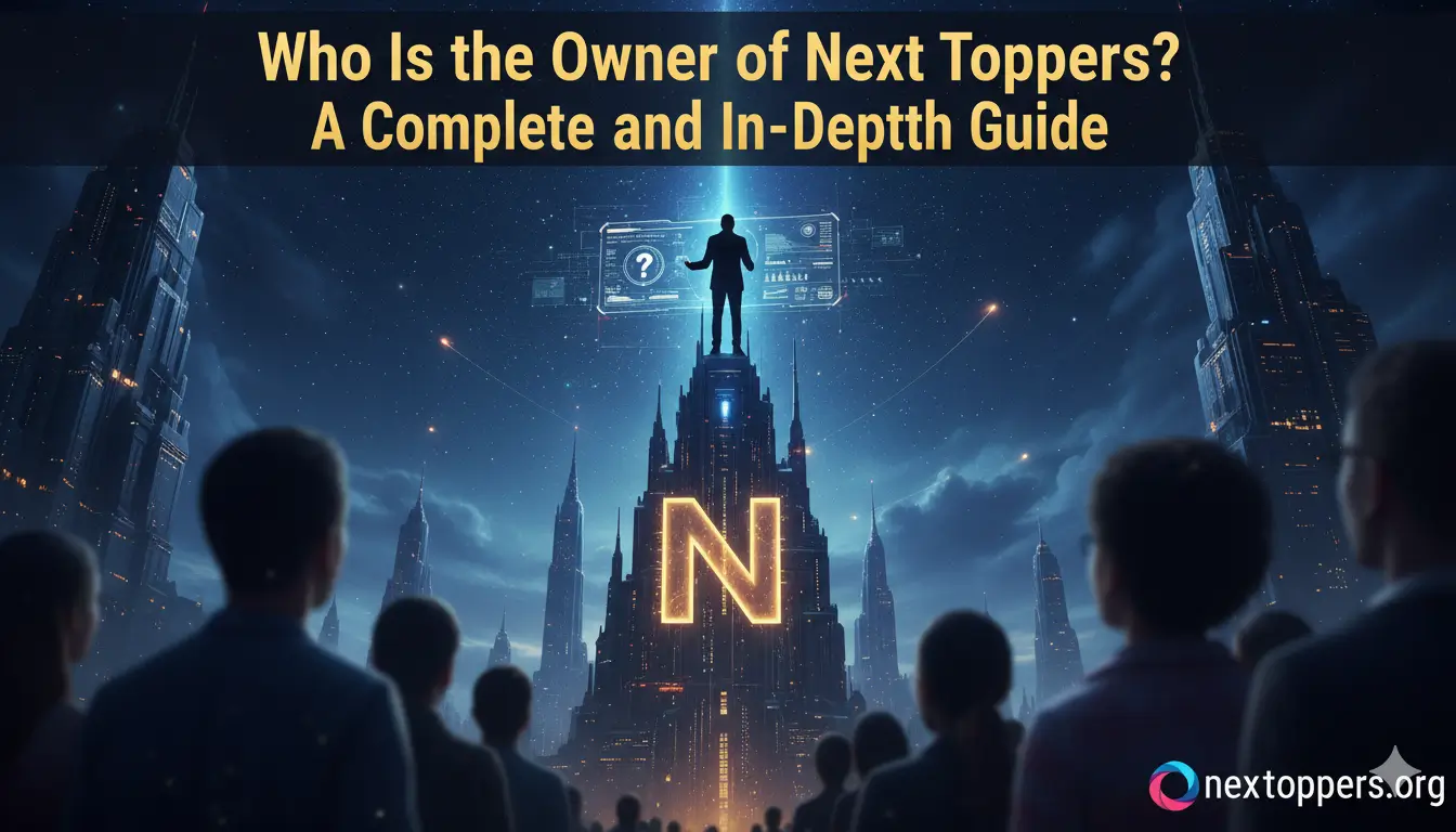 Who Is the Owner of Next Toppers? A Complete and In-Depth Guide