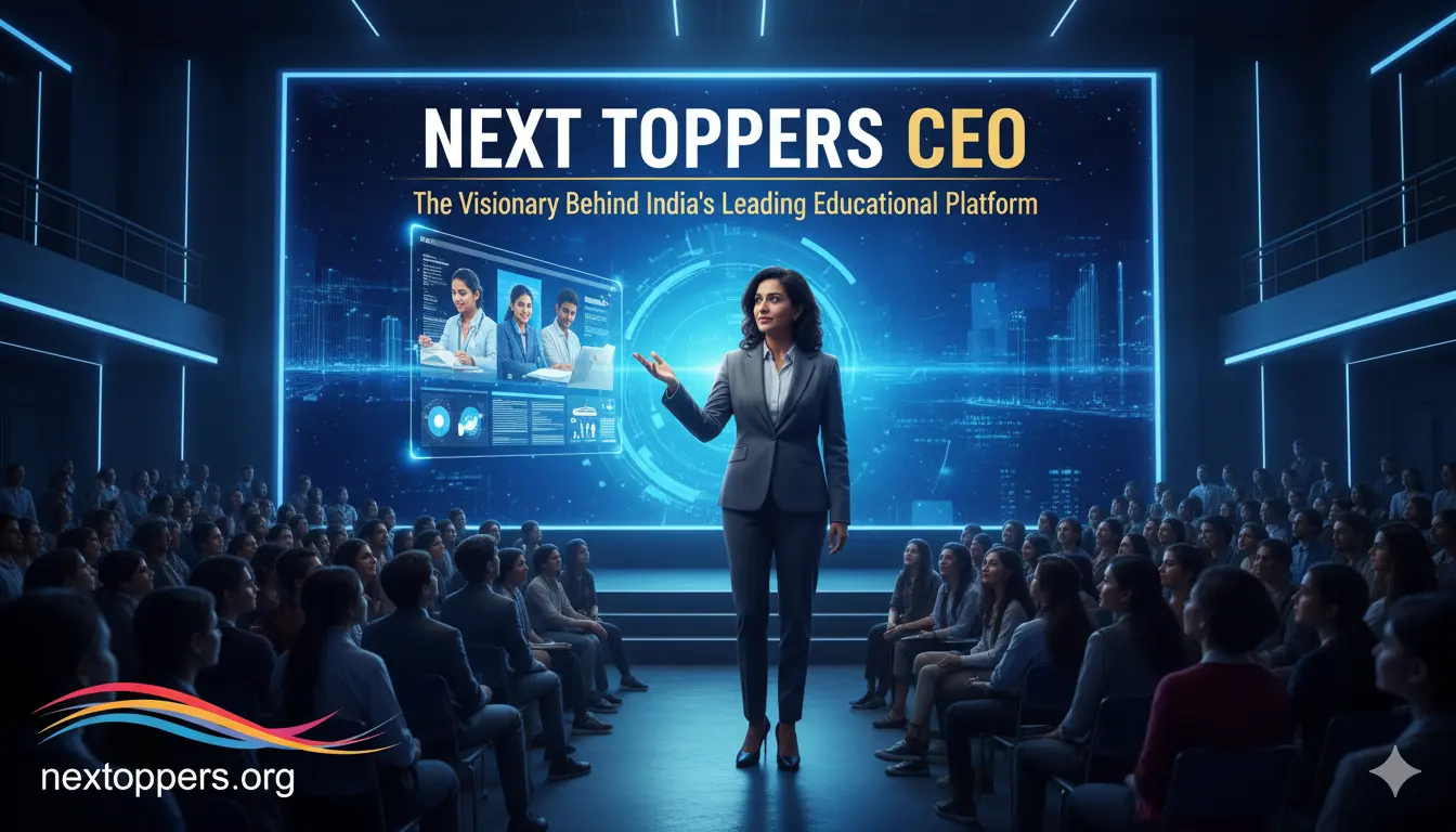 Next Toppers CEO: The Visionary Behind India’s Leading Educational Platform